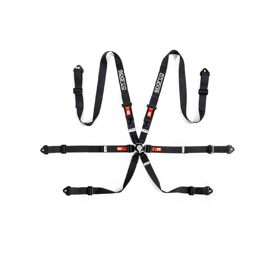 Evasive Motorsports: Sparco Comp H-2 2 inch Harness (Steel Adjuster ...