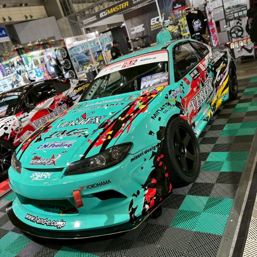 Evasive Motorsports: Vertex Super Edge Version 2 Full Kit - Nissan ...