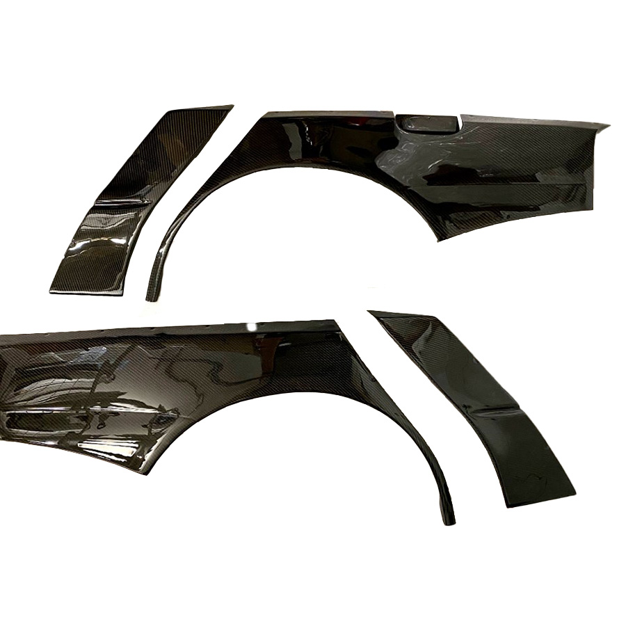 Evasive Motorsports: Victory Function Rear Wide Fenders (CFRP / +25mm ...