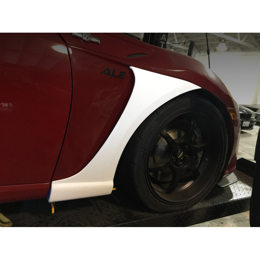 Evasive Motorsports: Victory Function Front Fender Blades (FRP) - Scion ...