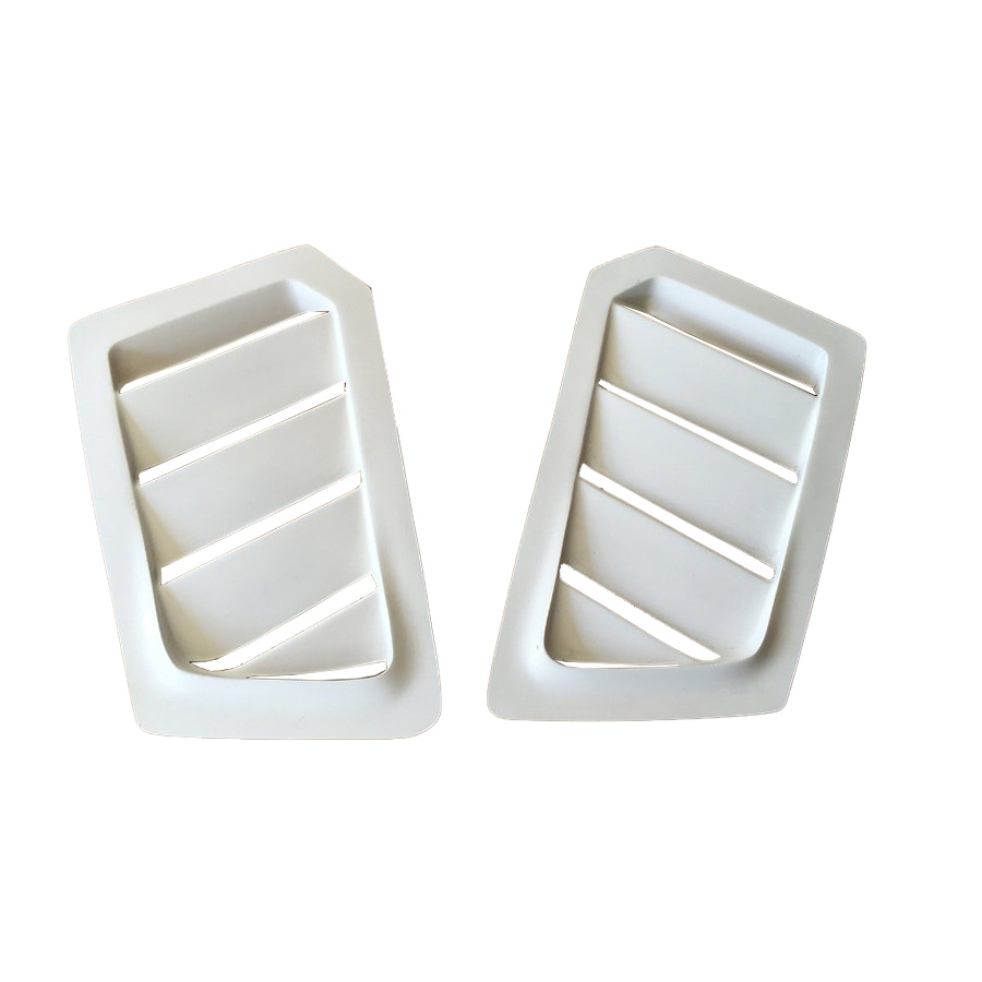Evasive Motorsports: Victory Function Hood Vents (FRP) - Universal