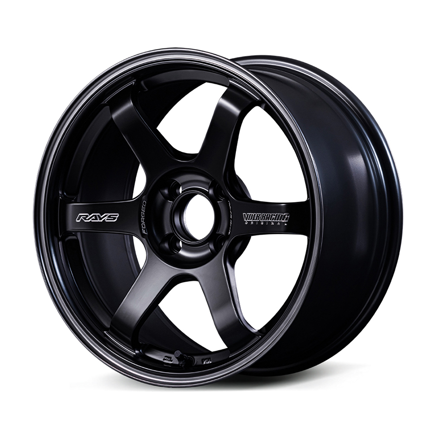 Evasive Motorsports: Volk Racing TE37 Sonic Black Shadow Wheel (Face 2 ...