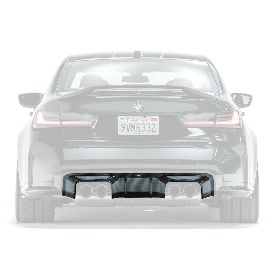 Evasive Motorsports: ADRO PrePreg Carbon Fiber Diffuser V2 - BMW G8X M3 ...