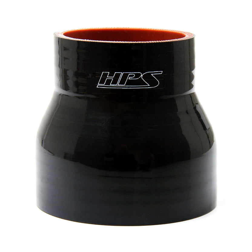 Evasive Motorsports: HPS Silicone Straight Reducer Coupler Hose (Black ...