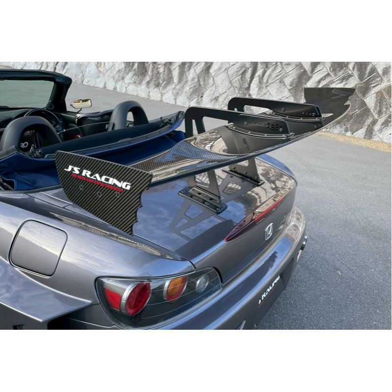 Evasive Motorsports: J's Racing Phantom GT Wing (Swan Neck / Dry Carbon ...