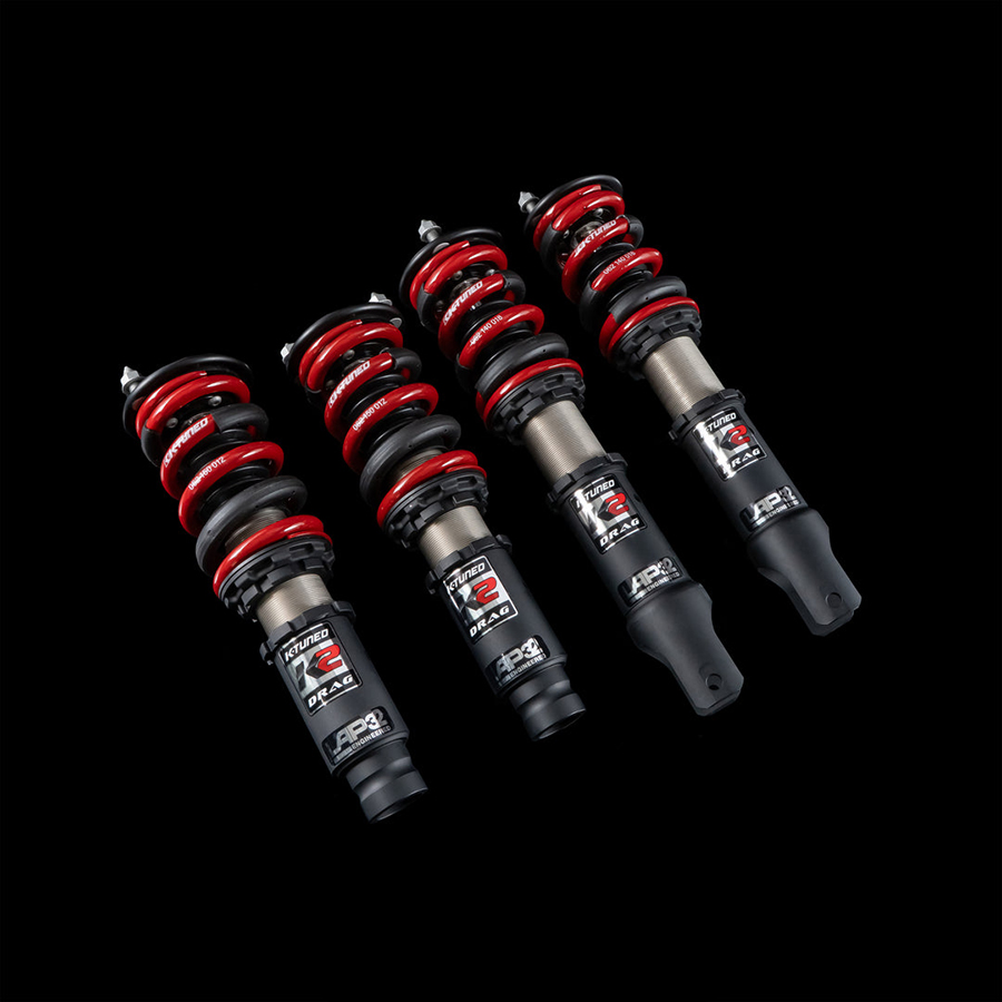Evasive Motorsports: K-Tuned K2 Drag Coilovers - Honda Civic EG / EK 92 ...
