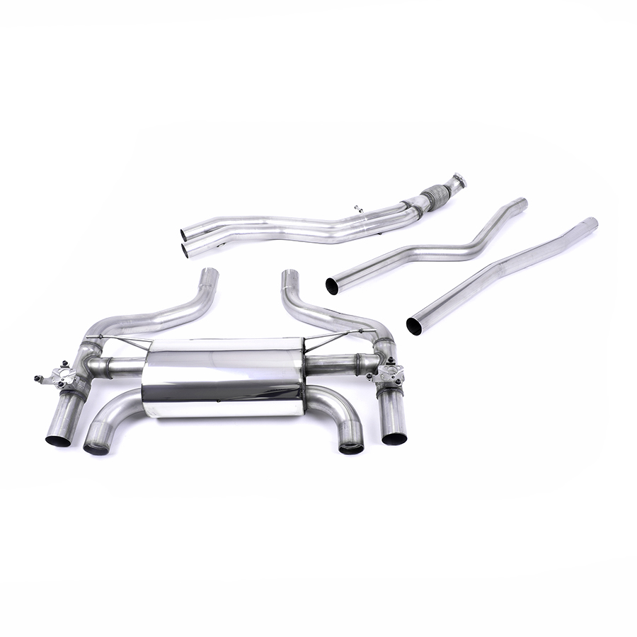 Evasive Motorsports: Milltek Hallowtek Twin Valved Cat Back Exhaust ...