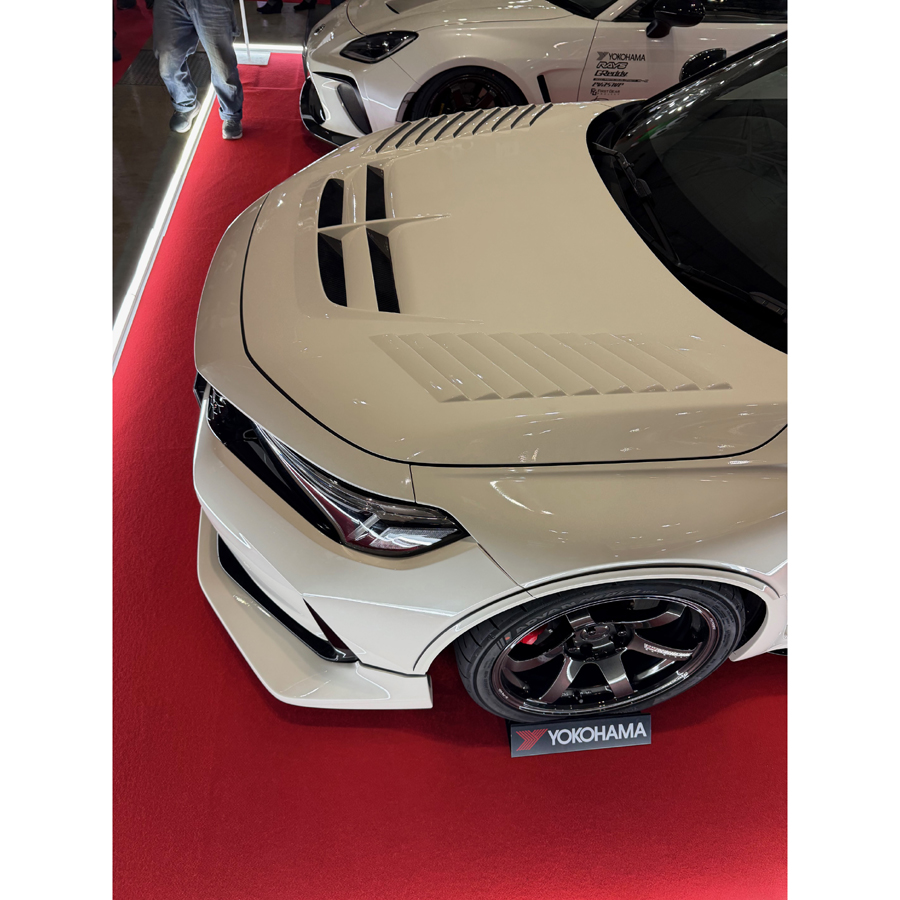 Evasive Motorsports: Voltex GT Hood (Carbon Fiber) - Honda Civic Type R ...