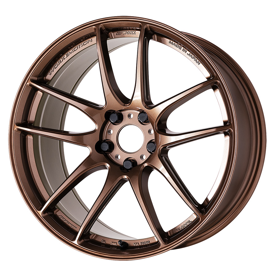 Evasive Motorsports: Work CR Shigoku Wheel (Deep Face) - 19x9.5 ...