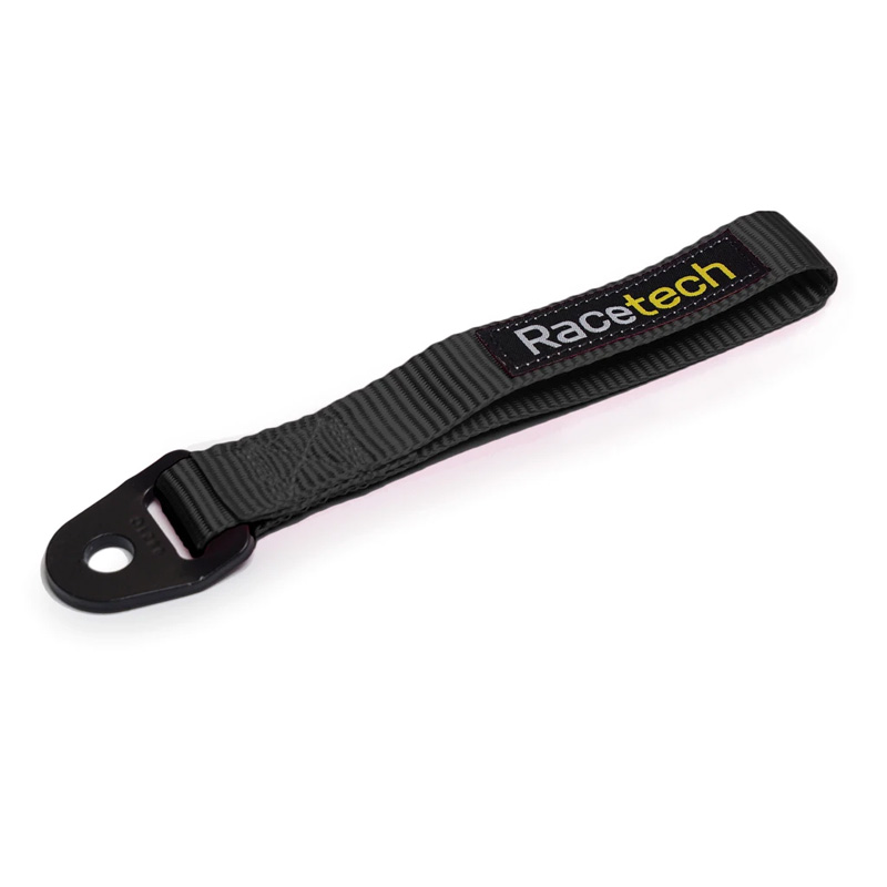 Evasive Motorsports: Racetech Door Pull Strap - Black