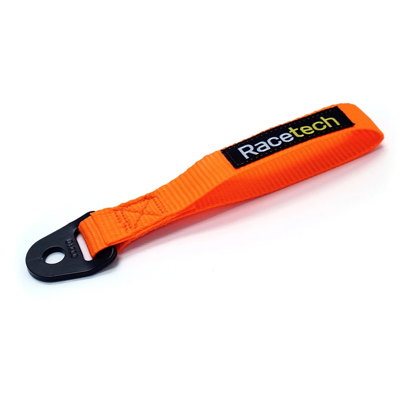 Evasive Motorsports: Racetech Door Pull Strap - Orange