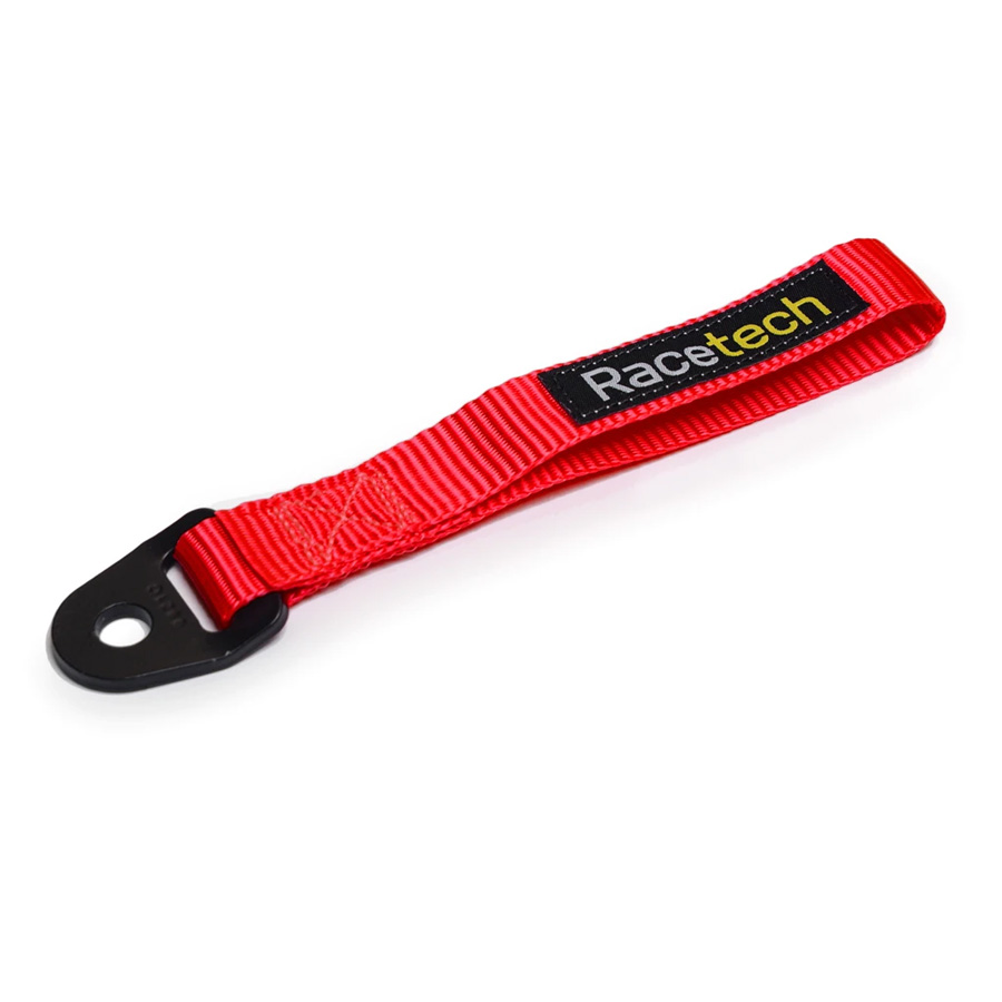 Evasive Motorsports: Racetech Door Pull Strap - Red