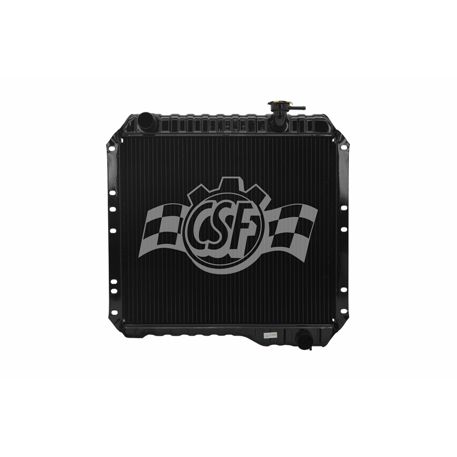 Evasive Motorsports: CSF Racing Radiator - Toyota Landcruiser 3.9L 70 ...