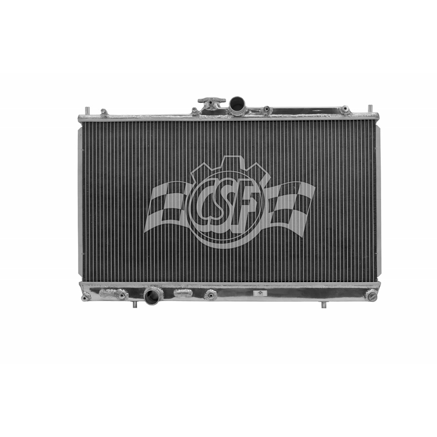 Evasive Motorsports: CSF Racing Radiator - Mitsubishi Lancer Evolution ...