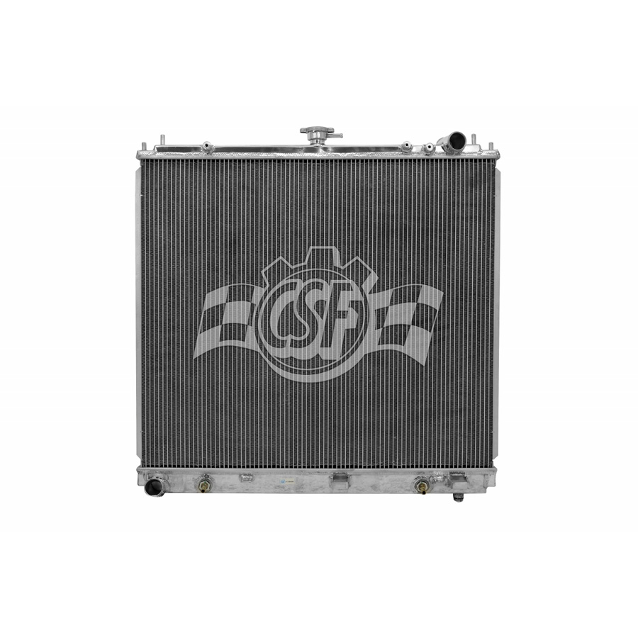 Evasive Motorsports: CSF Racing Radiator - Nissan Frontier, Xterra 05 ...