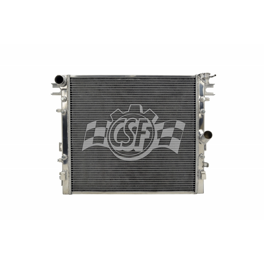 Evasive Motorsports: CSF Racing Radiator - Jeep Wrangler JK 07-18