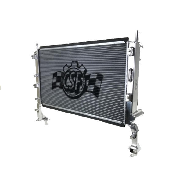 Evasive Motorsports: CSF Racing Radiator - Ford Mustang 2.3L Ecoboost 15-23