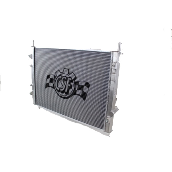 Evasive Motorsports: CSF Racing Radiator - Ford Mustang 5.0L GT 15-23