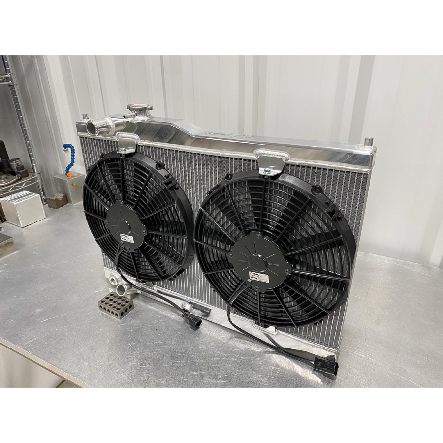 Evasive Motorsports: Origin Fabrication Vertical Flow Radiator - Honda ...