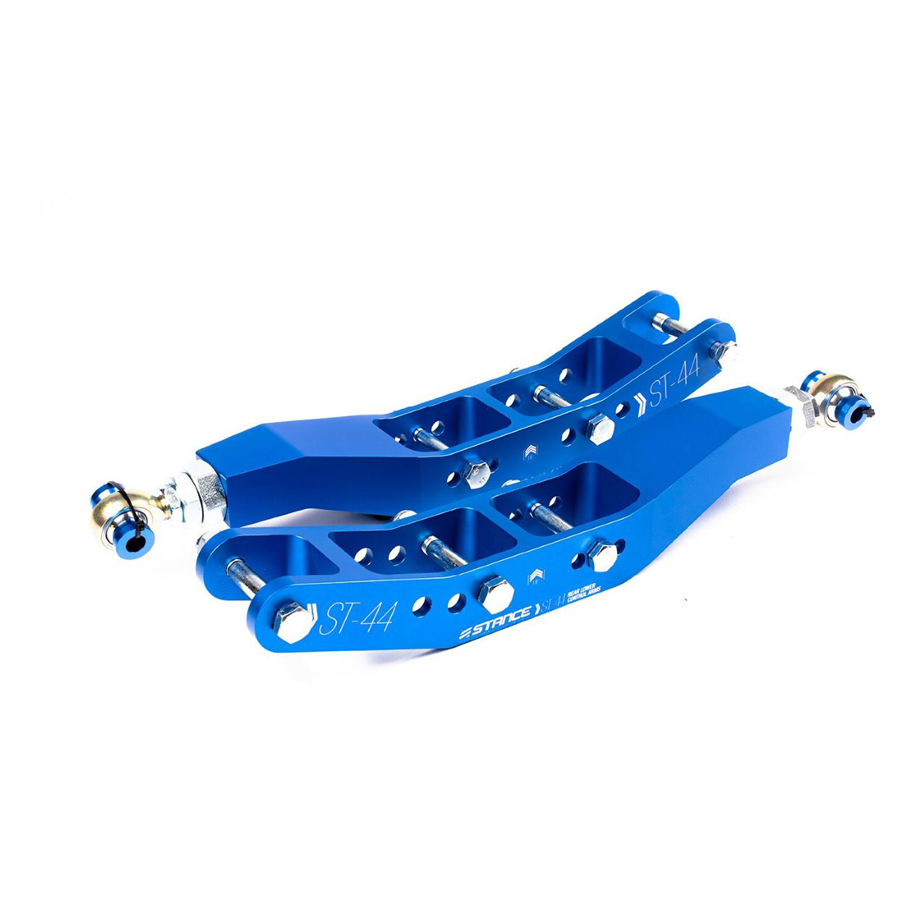Evasive Motorsports: Stance Rear Lower Control Arm (V1 25mm / Blue ...
