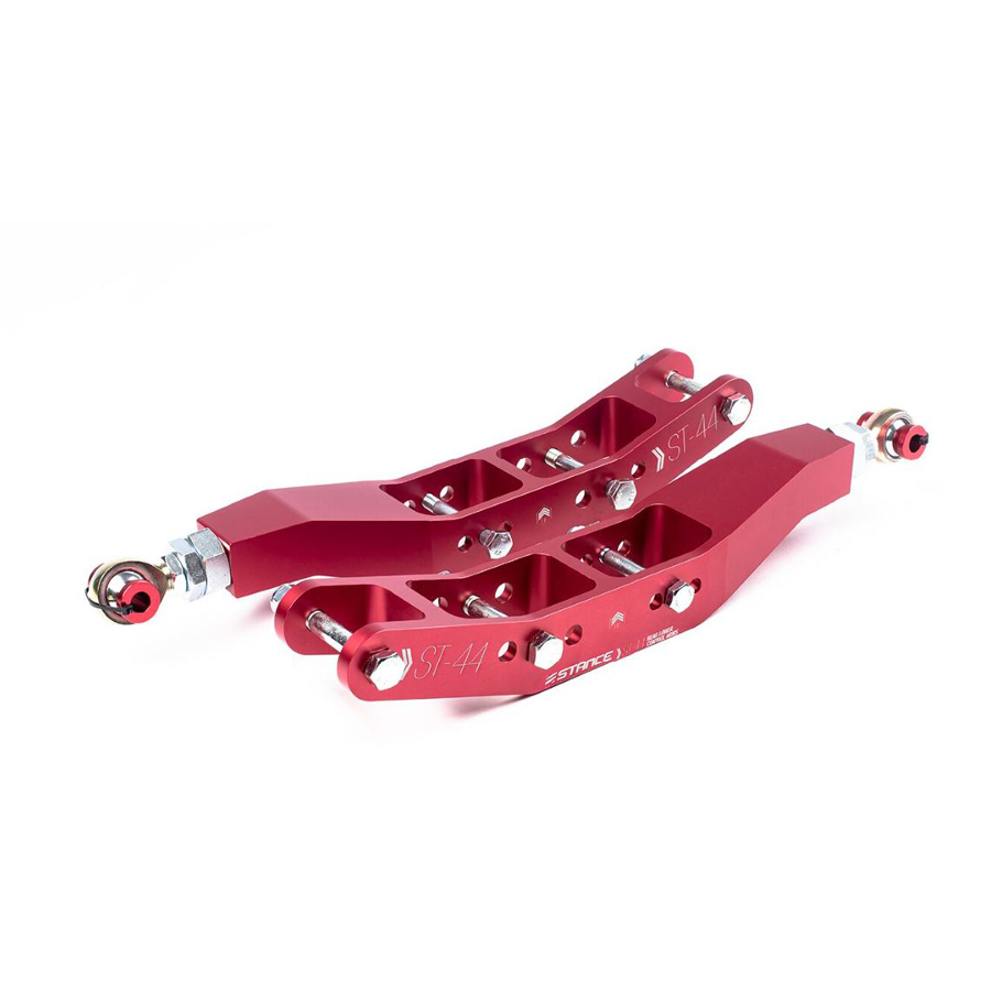Evasive Motorsports: Stance Rear Lower Control Arm (V1 25mm / Red ...