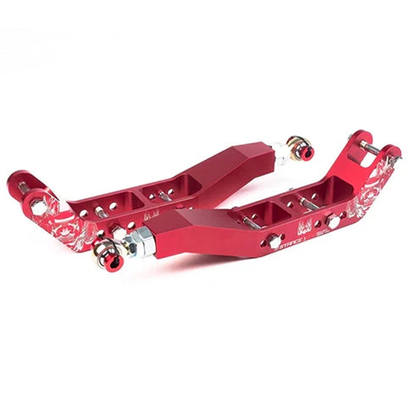 Evasive Motorsports: Stance Rear Lower Control Arm (V2 60mm / Red ...