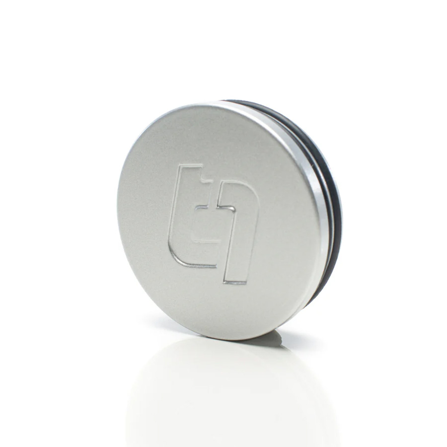 Evasive Motorsports: Titan 7 Flat Center Cap - Heritage Silver