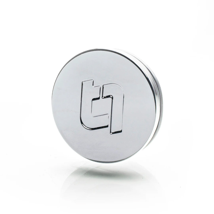 Evasive Motorsports: Titan 7 Flat Center Cap - Polished Clear