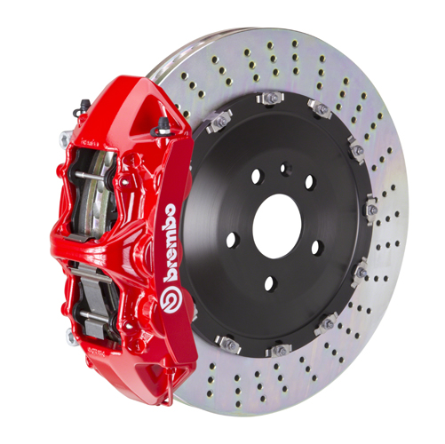 Evasive Motorsports: Brembo GT Big Brake Kit (Drilled / Front) - Lexus ...