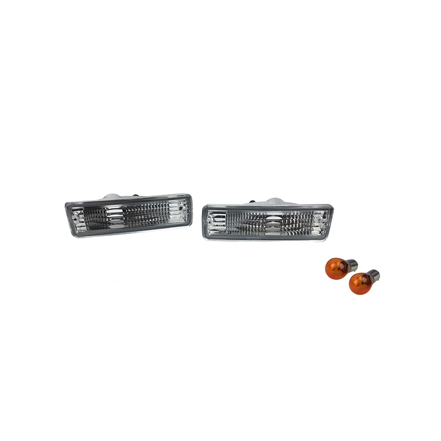Evasive Motorsports: Phase 2 Motortrend Clear Front Turn Signal Lamp ...