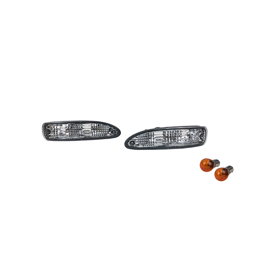 Evasive Motorsports: Phase 2 Motortrend Clear Front Turn Signals Tear ...