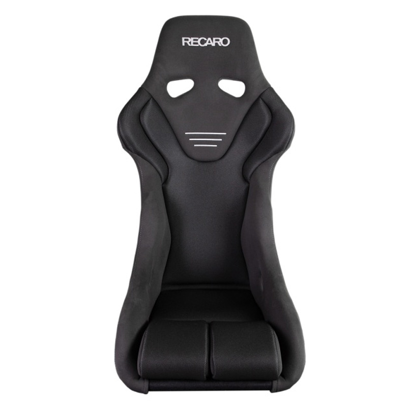 Evasive Motorsports: Recaro RS-G GK - Black Kamui / Black Glass Mesh
