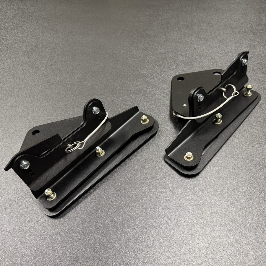 Evasive Motorsports: PCI Racing V2 Quick Disconnect Splitter Brackets ...