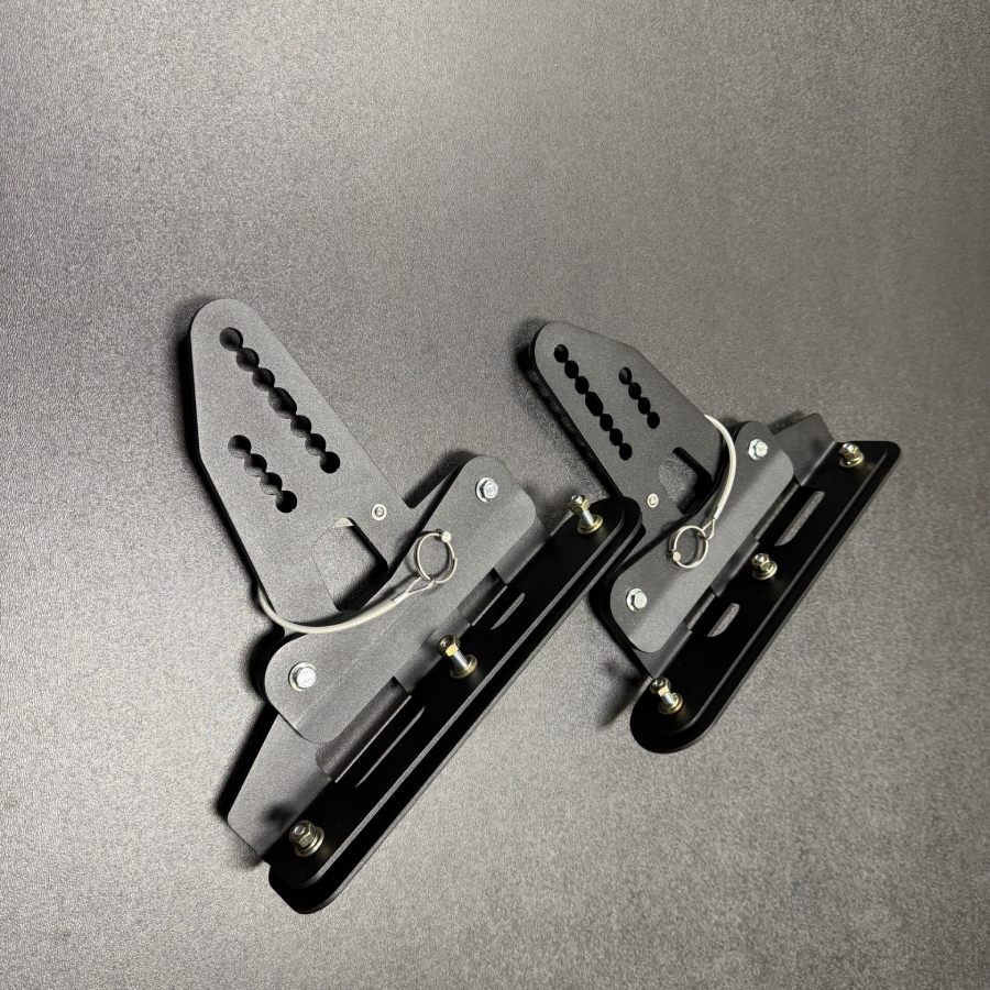Evasive Motorsports: PCI Racing V2 Quick Disconnect Splitter Brackets ...