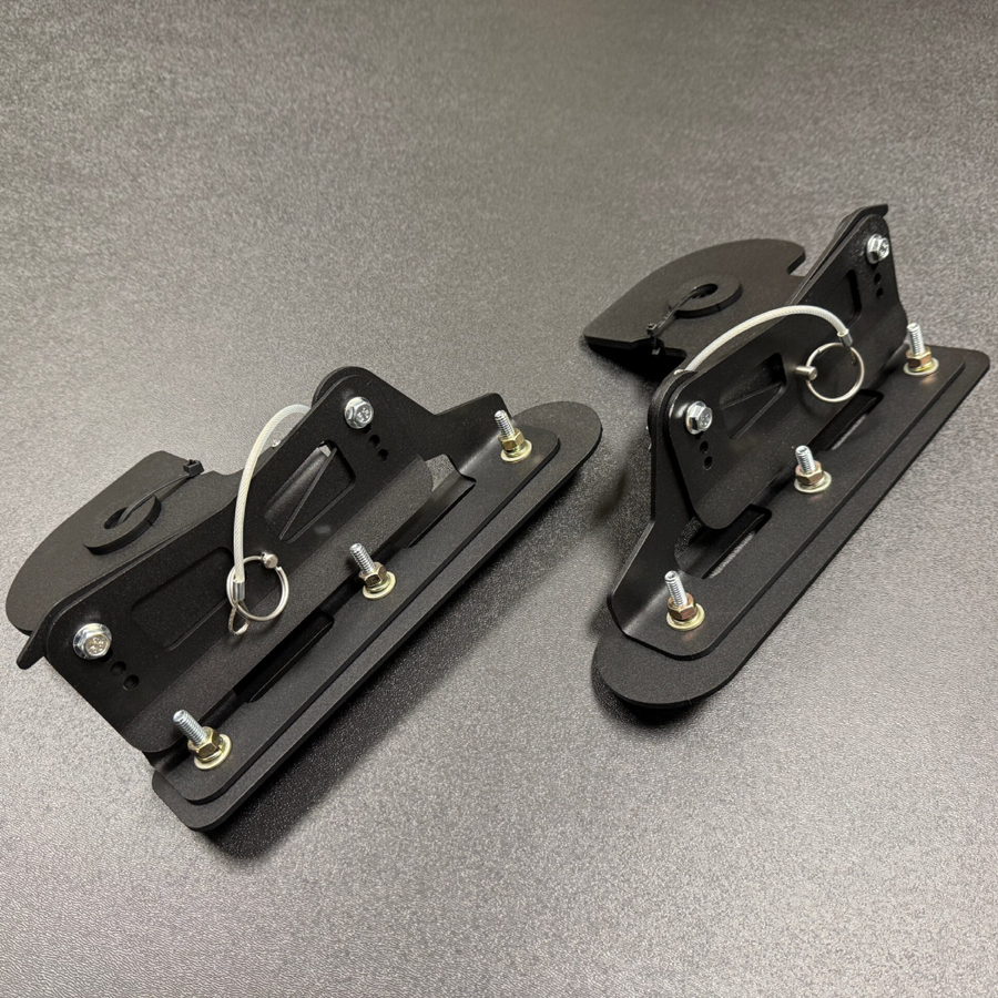 Evasive Motorsports: PCI Racing V2 Quick Disconnect Splitter Brackets ...