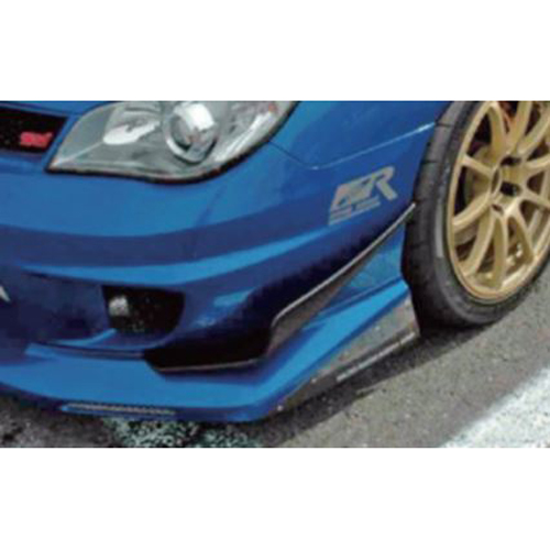 Evasive Motorsports: Voltex Urethane Canards for Voltex Front Bumper ...