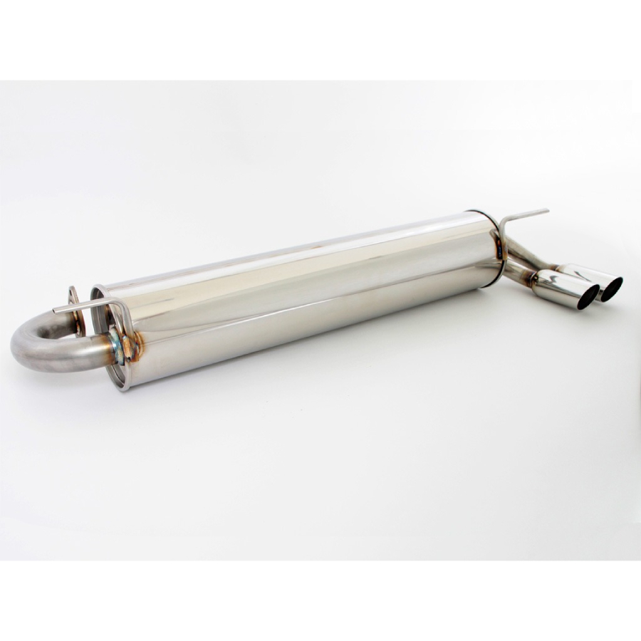 Evasive Motorsports: Fujitsubo LegalisR Single Cat-Back Exhaust (50.8 ...