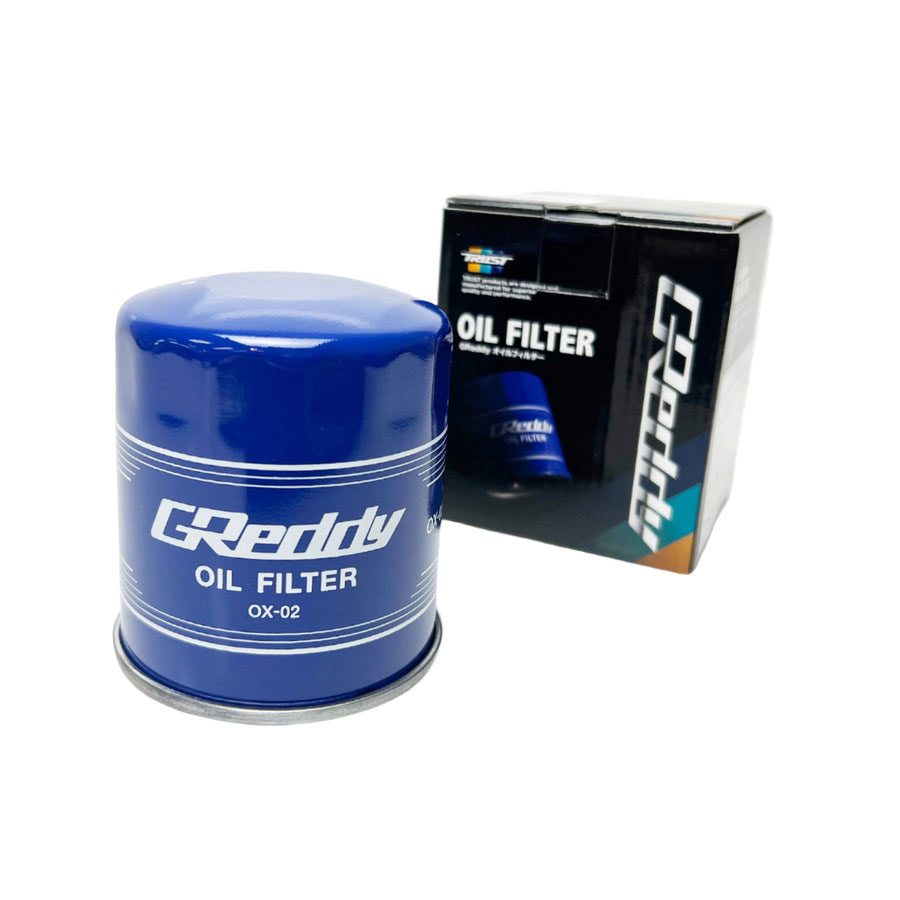 Evasive Motorsports: GReddy Oil Filter OX-02 - 3/4-16UNF / Dia: 74mm ...
