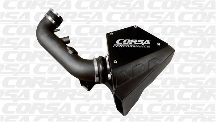 Evasive Motorsports: Corsa Performance Closed Box Air Intake - Ford ...