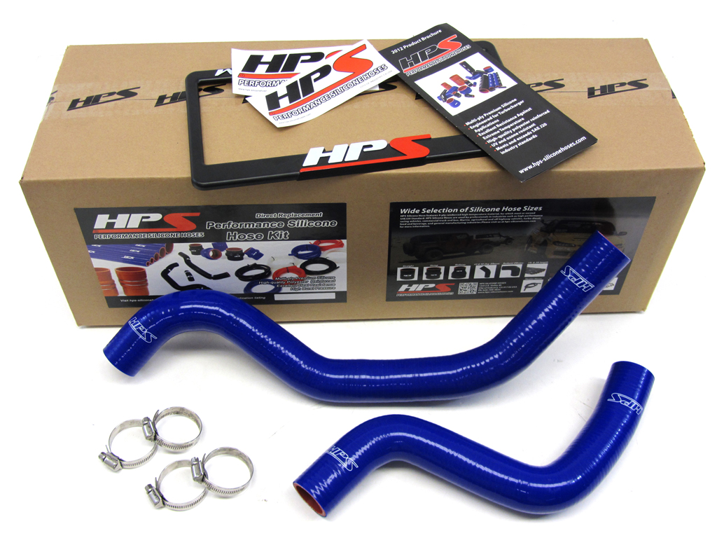 Evasive Motorsports: HPS Radiator Hose (Blue) - Mitsubishi Lancer EVO 7 8