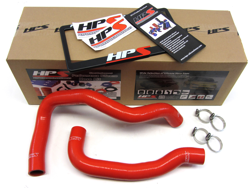 Evasive Motorsports: HPS Radiator Hose (Red) - Nissan 240SX with KA 89-98