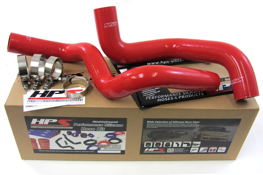 Evasive Motorsports: HPS Radiator Hose (Red) - Dodge Viper 96-02
