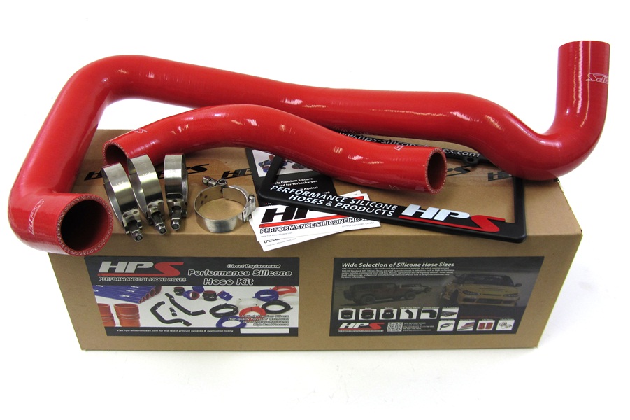 Evasive Motorsports: HPS Radiator Hose (Red) - Ford F350 Superduty 6.0L ...