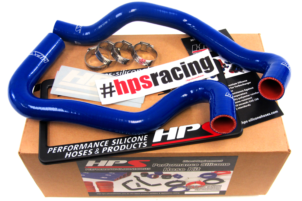 Evasive Motorsports: HPS Radiator Hose (Blue) - Ford Fiesta 11-13