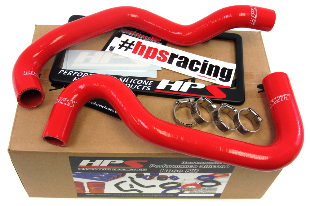 Evasive Motorsports: HPS Radiator Hose (Red) - Ford Fiesta 11-13