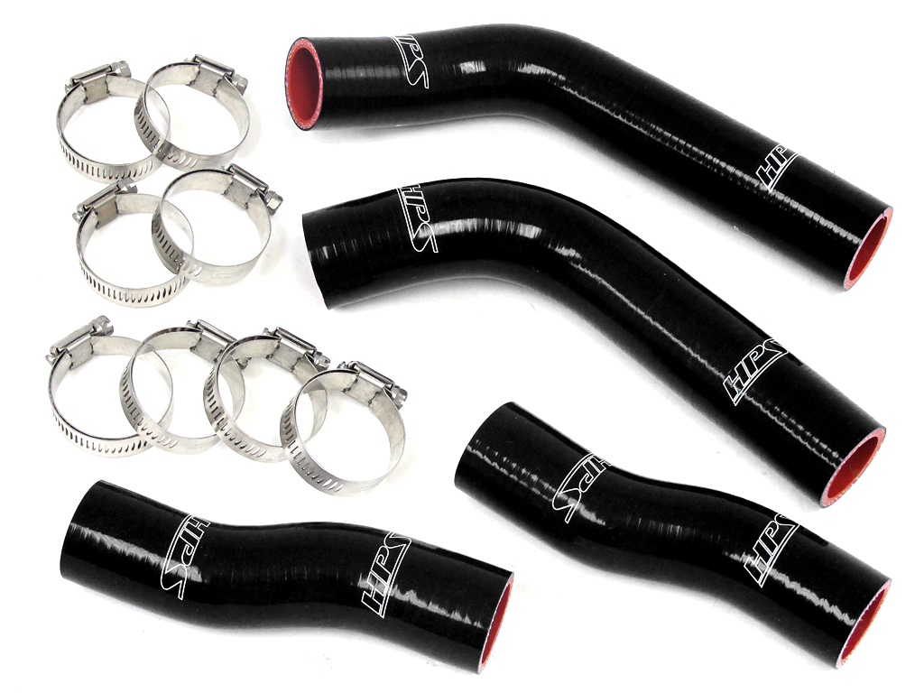 Evasive Motorsports: HPS Radiator Hose (Black) - Toyota MR2 3SGTE Turbo ...
