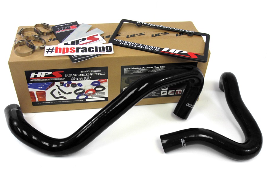 Evasive Motorsports: HPS Radiator Hose (Black) - Ford F250 Superduty 01-03