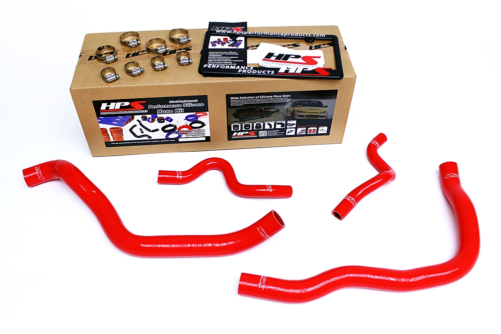 Evasive Motorsports: HPS Radiator Hose (Red) - Kia Optima 2.4L 11-15