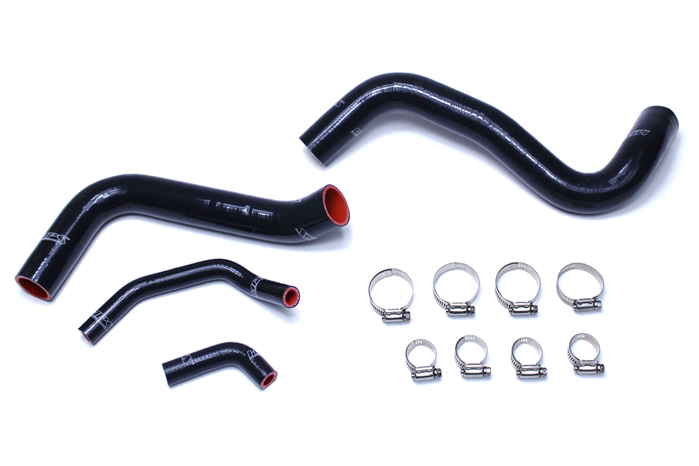 Evasive Motorsports: HPS Radiator Hose (Black) - Lexus GX470 4.7L V8 03-09