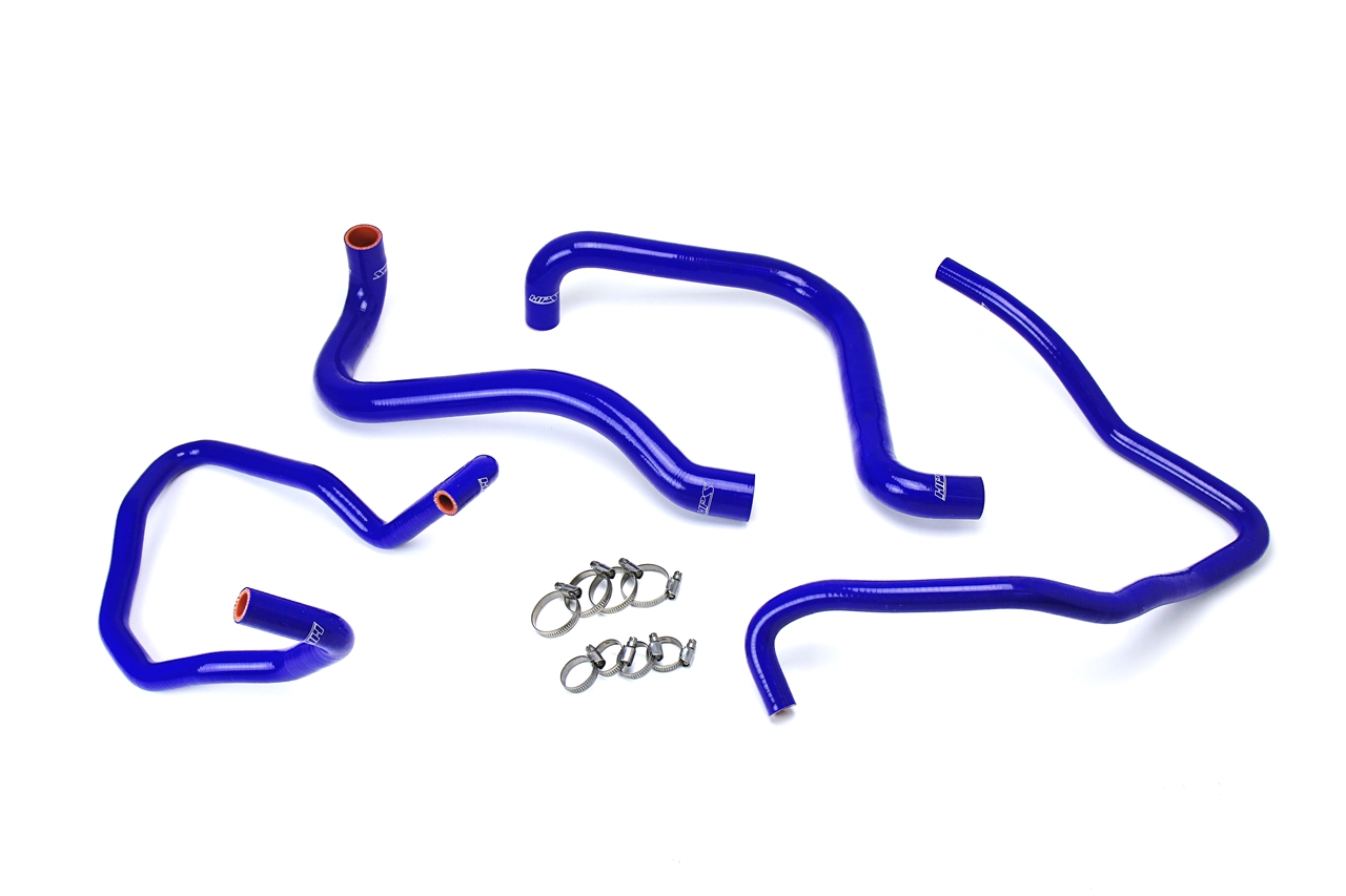 Evasive Motorsports: HPS Radiator + Heater Hose (Blue) - Jeep Wrangler ...